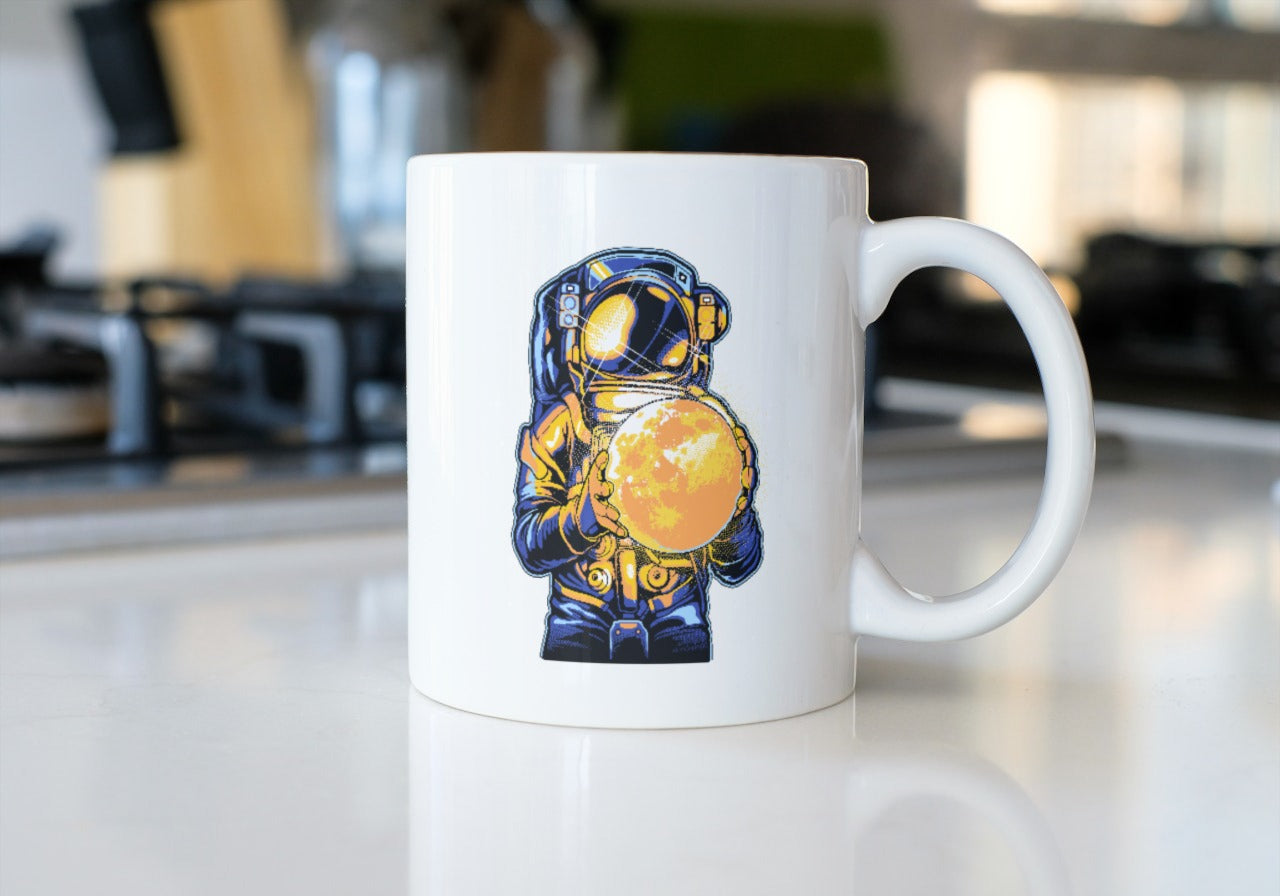 Astronaut – Lemon Juice Crafts